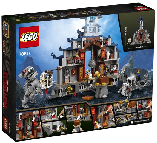LEGO 70617 Temple of the Ultimate Ultimate Weapon 5702015592628 BRICKshop LEGO en DUPLO specialist