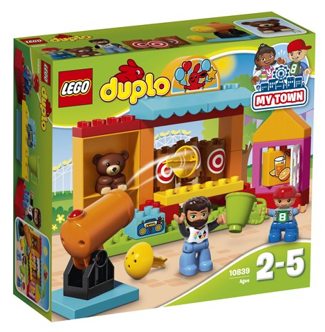 DUPLO 10839 Shooting Gallery 5702015869966 BRICKshop LEGO en DUPLO specialist