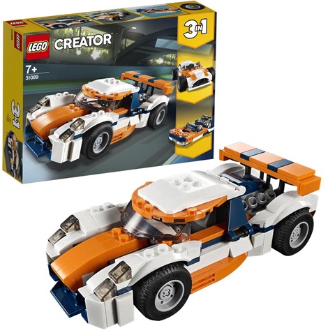 LEGO 31089 Sunset Track Racer 5702016367843 BRICKshop LEGO en DUPLO specialist