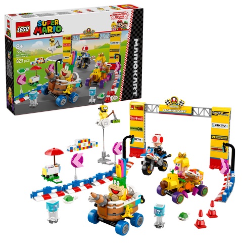 LEGO 72036 Baby Peach Grand Prix Set 5702017816531 BRICKshop LEGO en DUPLO specialist