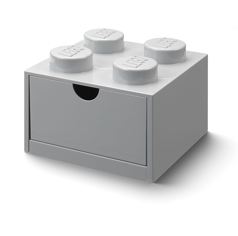 LEGO Desk Drawer 4 LIGHT GRAY 5711938032005 BRICKshop LEGO en DUPLO specialist