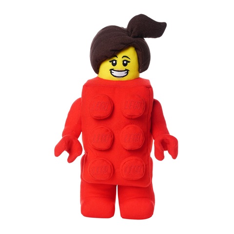 LEGO Plush Brick Suit Girl 011964513390 BRICKshop LEGO en DUPLO specialist